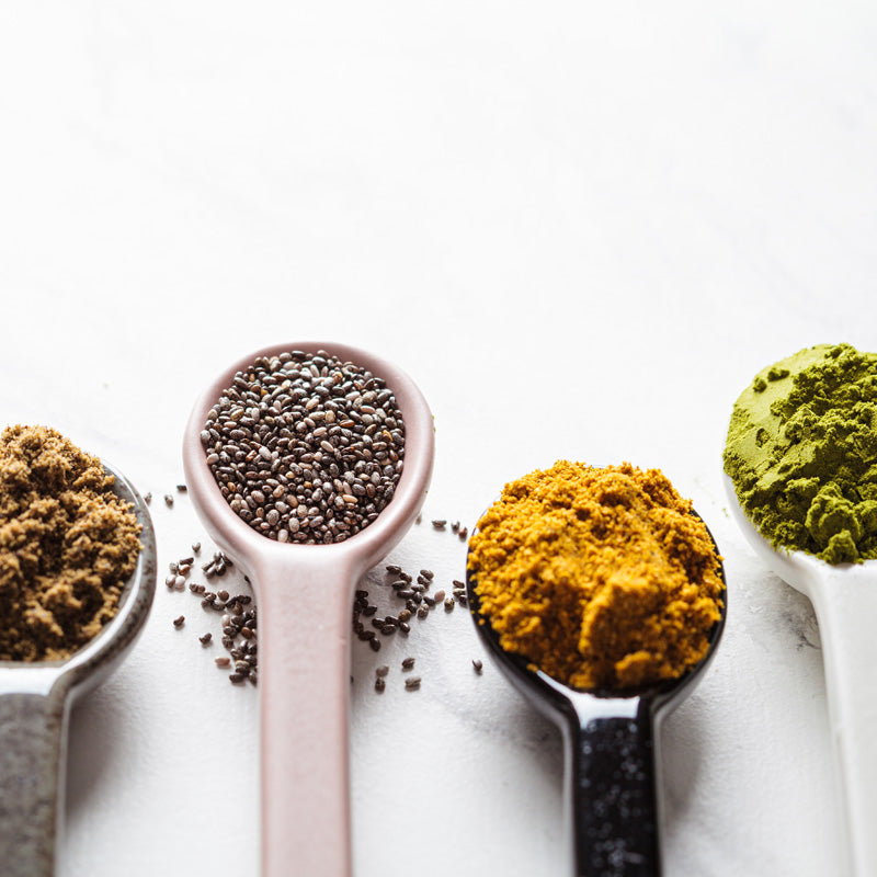 Organic Superfood Powders