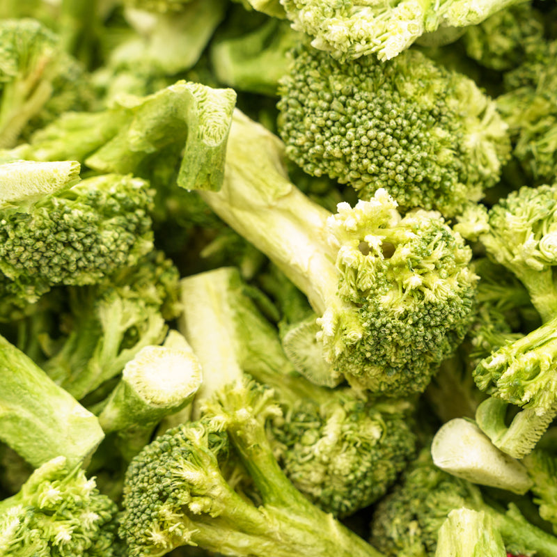Freeze-Dried Broccoli Bulk - Broccoli Florets - Unflavored - Instant S