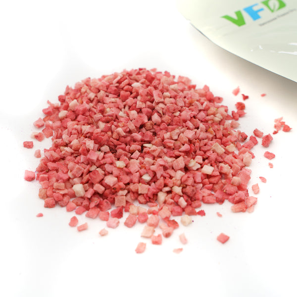 Freeze-Dried Strawberry Granules (No Sugar Added) - Strawberry Pieces