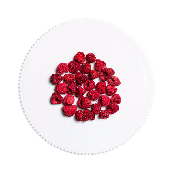 Freeze-Dried Raspberries, Whole - Cereal Cooking Baking Ingredient - R