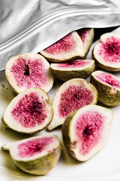 Freeze-Dried Figs - Wholesale Freeze Dried Figs Halved - Fig Snack - F